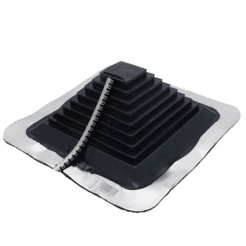 MFSQ201BA - Master Flash MFSQ201BA - Closed to 10" Multi-Flash Square Vent Master Flash w ...