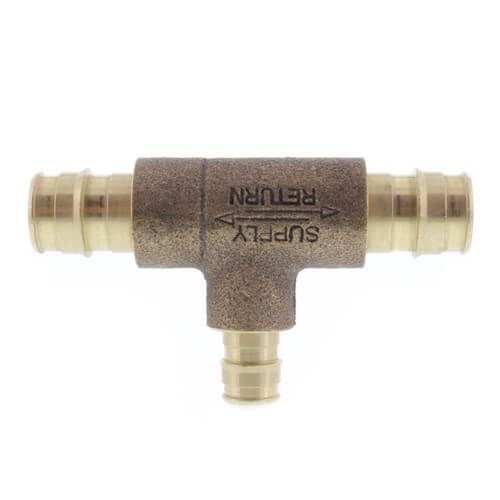 MFWT3412 - Raven MFWT3412 - 3/4" x 3/4" x 1/2" ProPEX Monoflow Tee