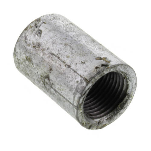MGSC0038 - Everflow MGSC0038 - 3/8" Galvanized Steel Merchant Coupling