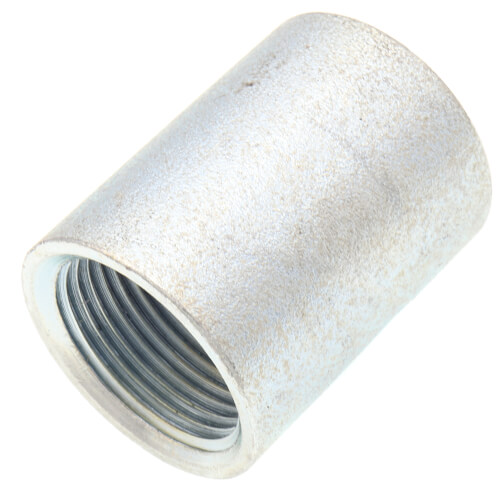 MGSC0100 - Everflow MGSC0100 - 1" Galvanized Steel Merchant Coupling