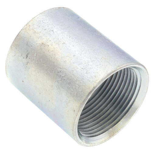 MGSC0114 - Everflow MGSC0114 - 1-1/4" Galvanized Steel Merchant Coupling