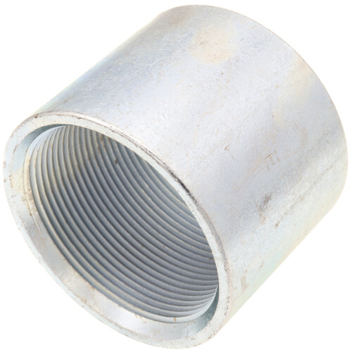 MGSC0200 - Everflow MGSC0200 - 2" Galvanized Steel Merchant Coupling