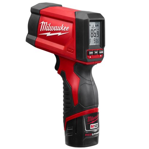 2278-20 - Milwaukee 2278-20 - M12 12:1 Infrared Temp-Gun