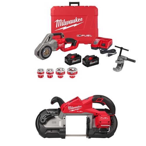 2870-22-2929-20 - Milwaukee 2870-22-2929-20 - M18 Fuel Package Compact ...