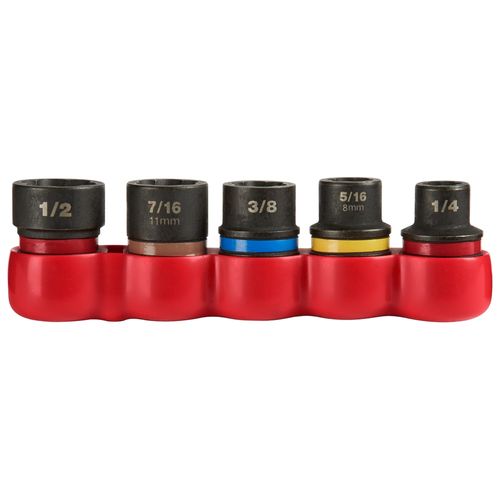 48-32-8000 - Milwaukee 48-32-8000 - 6 Piece SHOCKWAVE Impact Duty ...