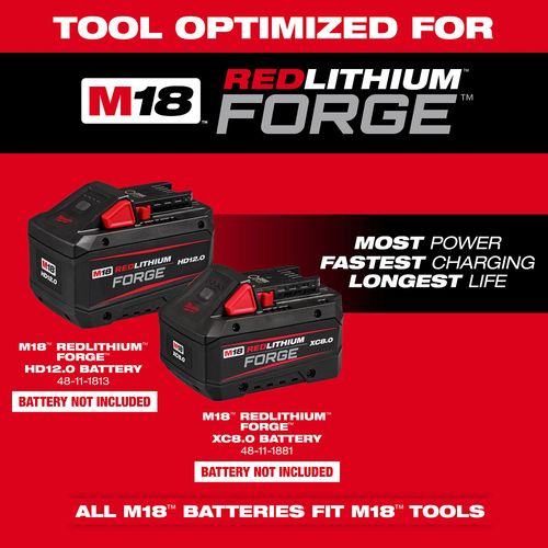 2823-20 - Milwaukee 2823-20 - M18 FUEL 21" Self-Propelled Dual Battery ...