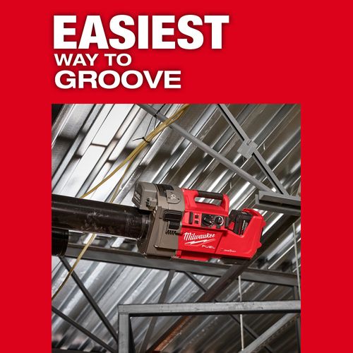 2928-22 - Milwaukee 2928-22 - M18 FUEL RINGER Roll Groover for 2" - 6 ...