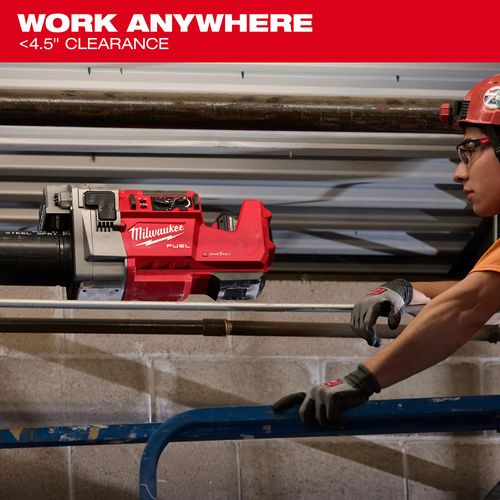 2928-22 - Milwaukee 2928-22 - M18 FUEL RINGER Roll Groover for 2" - 6 ...