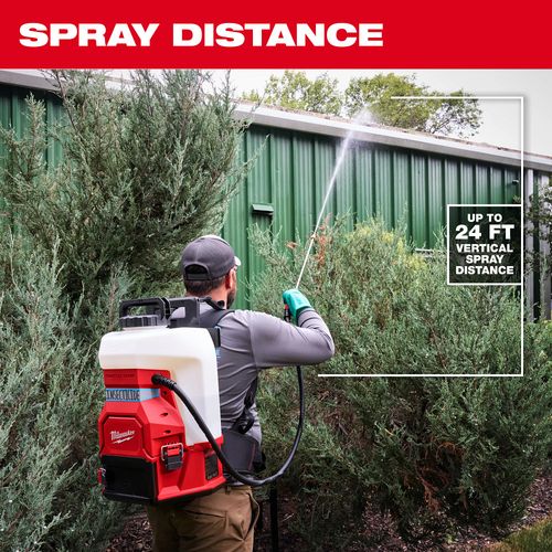 3019-21PS - Milwaukee 3019-21PS - M18 4-Gallon Backpack Sprayer w ...