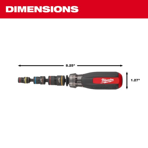 48-22-2921 - Milwaukee 48-22-2921 - Multi-Nut Driver W/ SHOCKWAVE ...