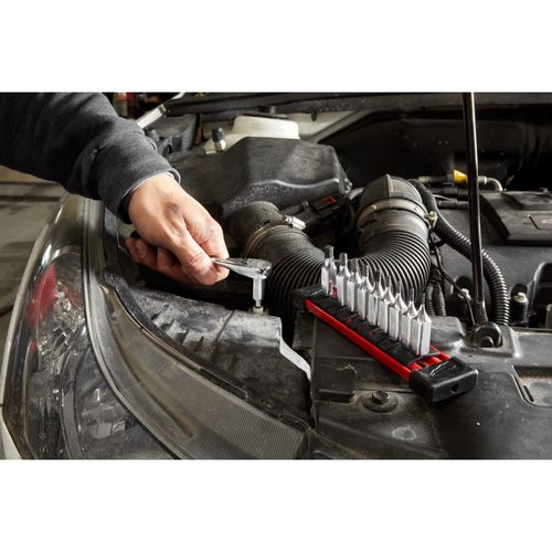 48-22-9531 - Milwaukee 48-22-9531 - 10 Piece 3/8" Drive TORX Bit Socket Set