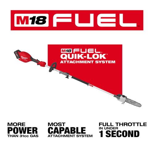 3016-21PS - Milwaukee 3016-21PS - M18 FUEL Pole Saw Kit with QUIK-LOK System