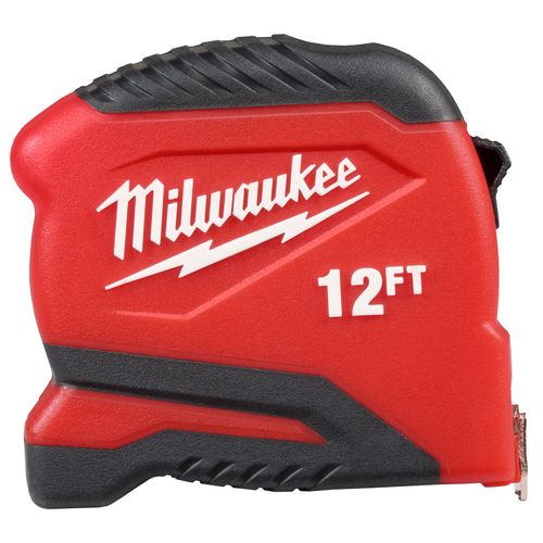 48-22-1712 - Milwaukee 48-22-1712 - 12 ft. Compact Tape Measure