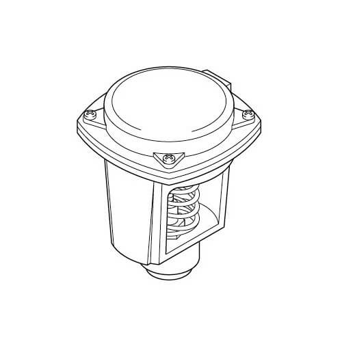 MK-4821 - Barber Colman MK-4821 - 11 sq. in Damper Actuator (8-13 psig)