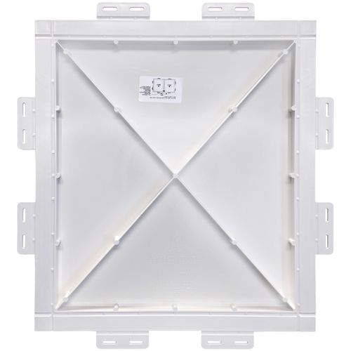 MM18 - Arlington MM18 - 18" x 16" Meter Mounting Base for All Siding Types