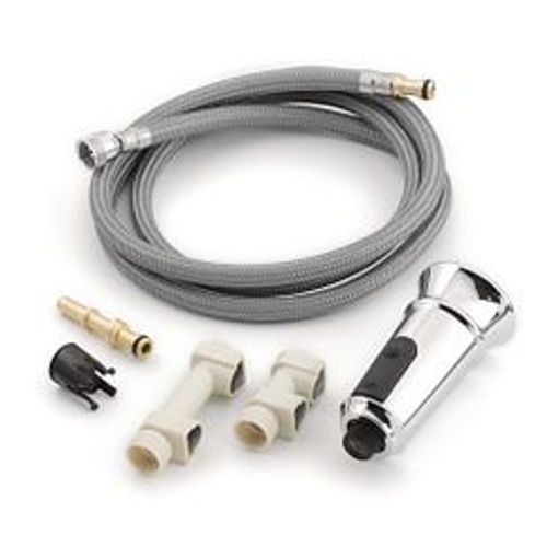 141044 - Moen 141044 - Chrome Wand_hose_kit, 141044