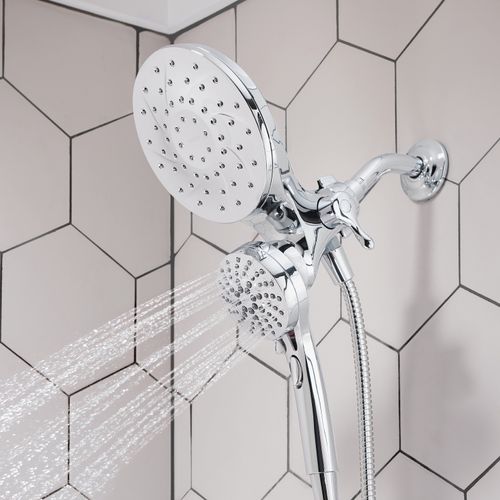 26009 - Moen 26009 - Engage Chrome 6 Function Standard With Handheld Shower