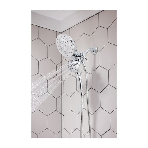 26009 - Moen 26009 - Engage Chrome 6 Function Standard With Handheld Shower