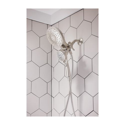 26009SRN - Moen 26009SRN - Engage Spot Resist Brushed Nickel 6 Function ...