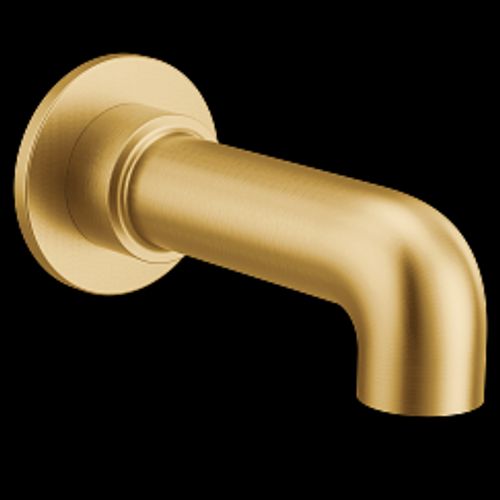 3347BG - Moen 3347BG - Cia Brushed Gold Non-diverter Spout