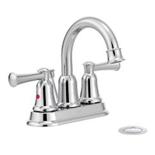 41217 - Moen 41217 - Capstone Chrome 2 Handle High Arc Bathroom Faucet ...