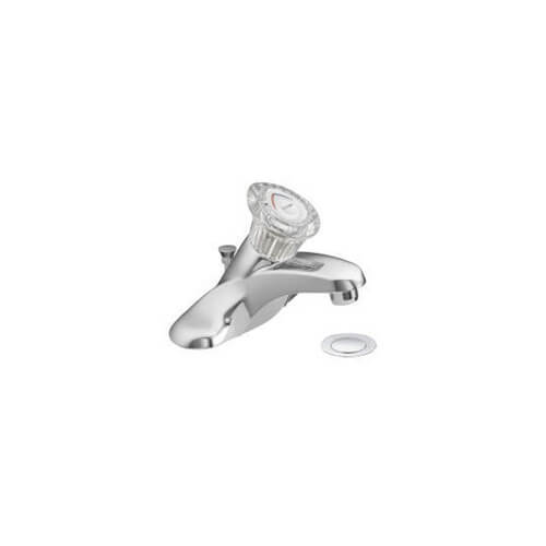 4625 - Moen 4625 - Chateau Single Handle Lavatory Faucet With Drain ...