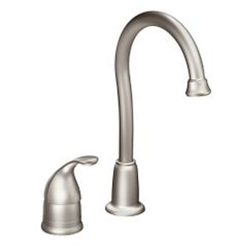 4905SRS - Moen 4905SRS - Camerist Spot Resist Stainless 1 Handle Bar Faucet