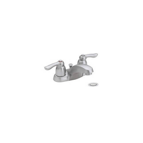 4925BC - Moen 4925BC - Double Handle Lavatory With Drain Assembly ...