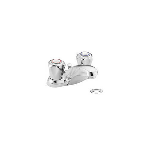 4935 - Moen 4935 - Chateau Double Handle Lavatory Faucet With Drain ...