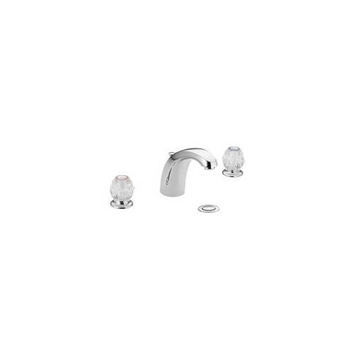 4962 - Moen 4962 - Chateau Double Handle Lavatory Faucet With Drain ...