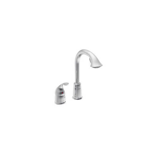 5955 - Moen 5955 - Camerist Single Handle Chrome Bar Faucet with ...