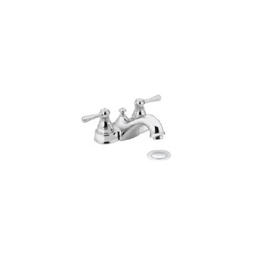 6101 - Moen 6101 - Kingsley Double Handle Lavatory Faucet With Drain ... 6101 - Moen 6101 - Kingsley Double Handle Lavatory Faucet With Drain ...
