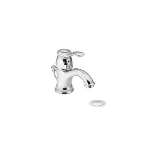 6102 - 6102 - Kingsley Single Handle Lavatory Faucet With Drain ... 6102 - 6102 - Kingsley Single Handle Lavatory Faucet With Drain ...