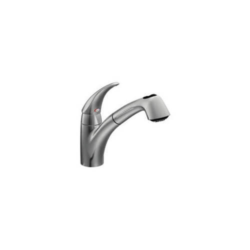 7560C - Moen 7560C - Extensa Single Handle Chrome Kitchen Faucet with ...