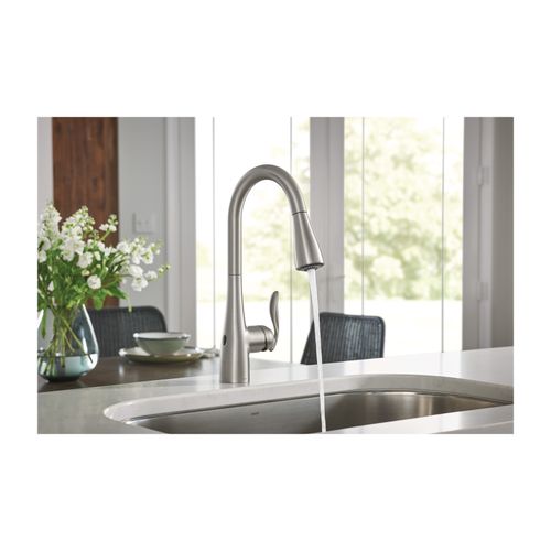7594EWSRS - Moen 7594EWSRS - Arbor Spot Resist Stainless 1 Handle ...