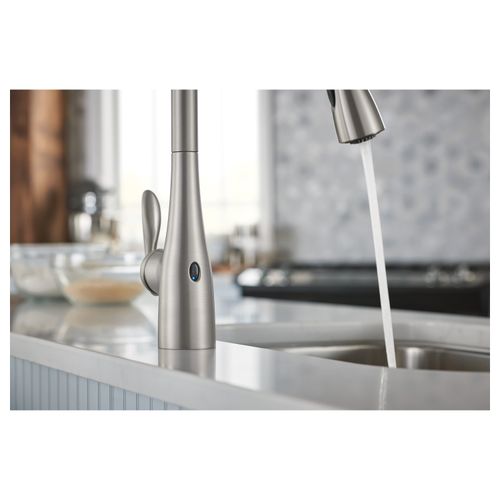 7594EWSRS - Moen 7594EWSRS - Arbor Spot Resist Stainless 1 Handle ...