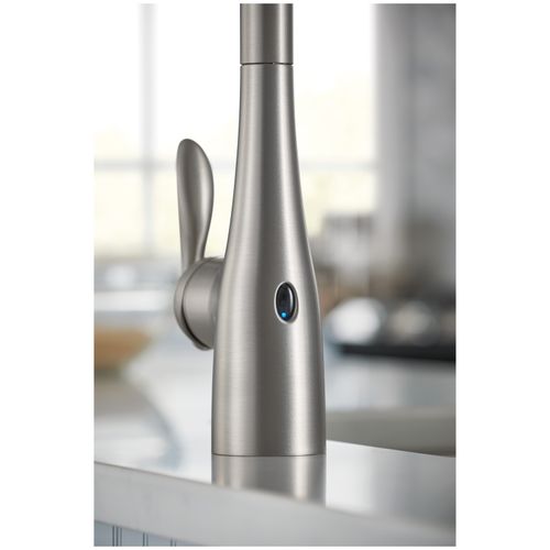7594EWSRS - Moen 7594EWSRS - Arbor Spot Resist Stainless 1 Handle ...