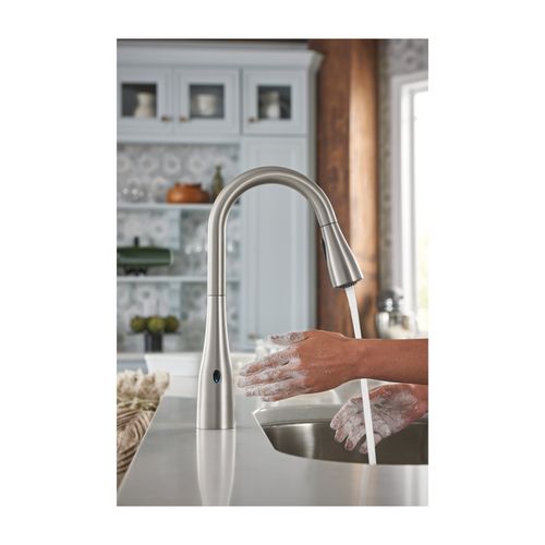 7594EWSRS - Moen 7594EWSRS - Arbor Spot Resist Stainless 1 Handle ...
