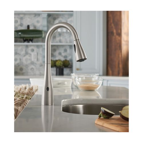 7594EWSRS - Moen 7594EWSRS - Arbor Spot Resist Stainless 1 Handle ...