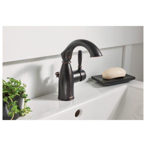 84144BRB - Moen 84144BRB - Sarona Mediterranean Bronze 1 Handle High ...