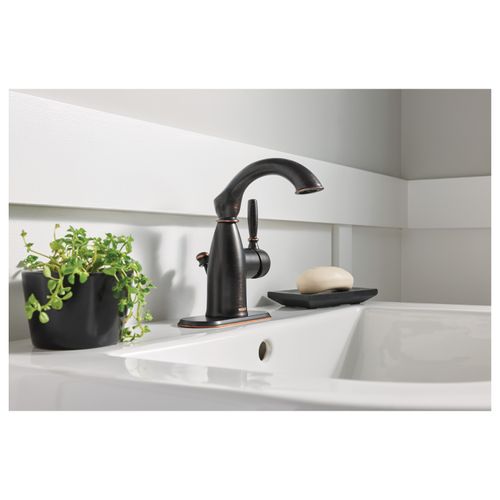 84144BRB - Moen 84144BRB - Sarona Mediterranean Bronze 1 Handle High ...