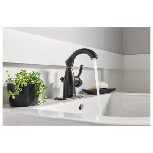 84144BRB - Moen 84144BRB - Sarona Mediterranean Bronze 1 Handle High ...