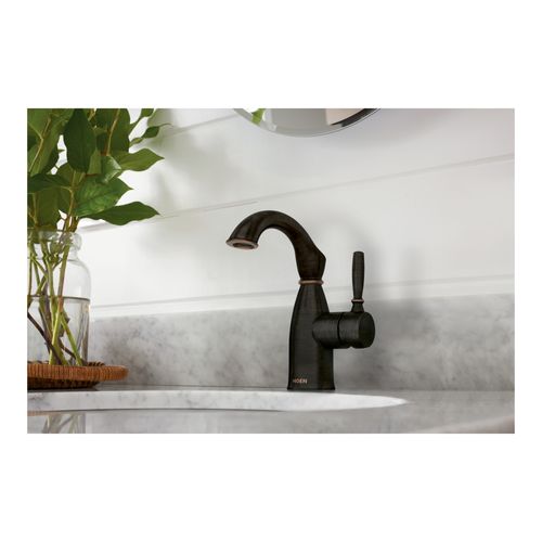 84144BRB - Moen 84144BRB - Sarona Mediterranean Bronze 1 Handle High ...