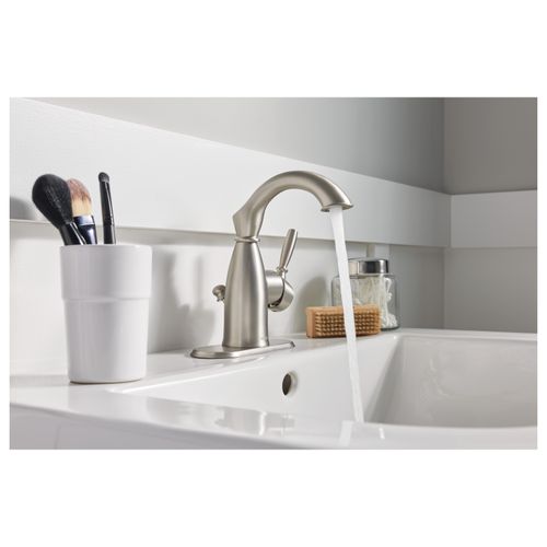 84144SRN - Moen 84144SRN - Sarona Spot Resist Brushed Nickel 1 Handle ...