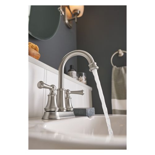 84162SRN - Moen 84162SRN - Brecklyn Spot Resist Brushed Nickel 2 Handle ...