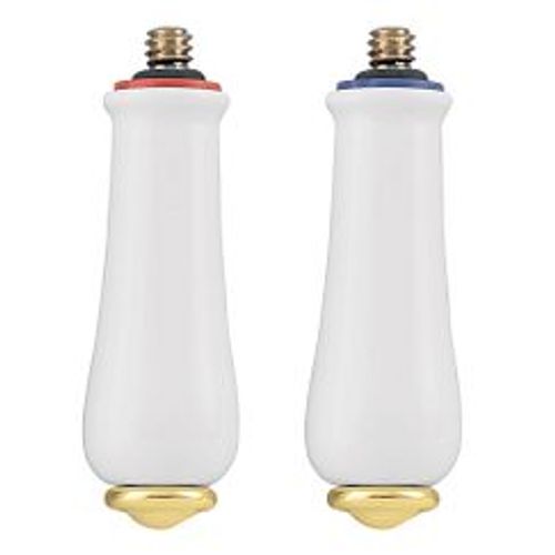 97560-MOEN - Moen 97560-MOEN - Porcelain/polished Brass Replacement ...