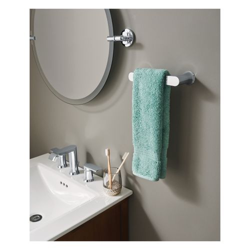 BH3886CH - Moen BH3886CH - Genta Lx Chrome Hand Towel Bar, BH3886CH