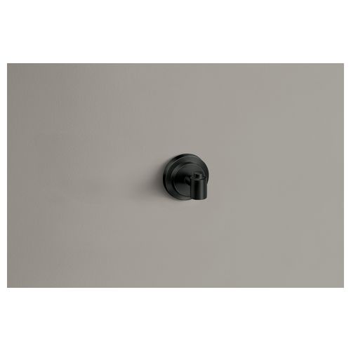 DN0703BL - Moen DN0703BL - Iso Matte Black Single Robe Hook