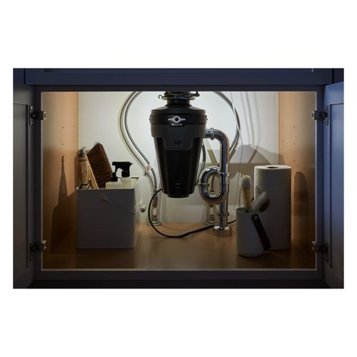 EXL100C - Moen EXL100C - Ex Series 1 Horsepower Lighted Garbage Disposal