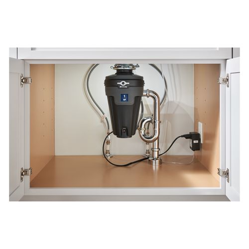 EXL100C - Moen EXL100C - Ex Series 1 Horsepower Lighted Garbage Disposal